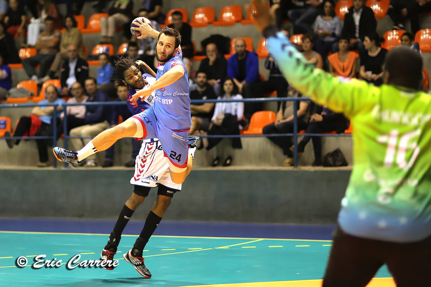 Handball ProD2 – J25 : Confirmer ses positions - FFHandball
