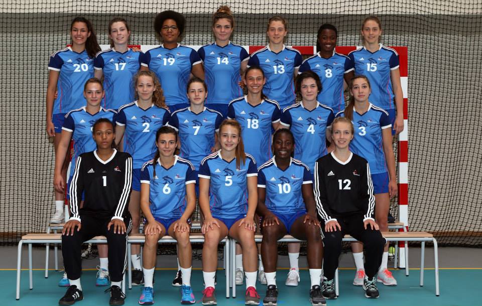 U16 (F) : Cadettes, un collectif invaincu - FFHandball