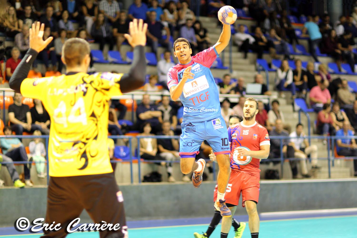 Handball ProD2 - J4 : Les leaders passent un nouveau test - FFHandball