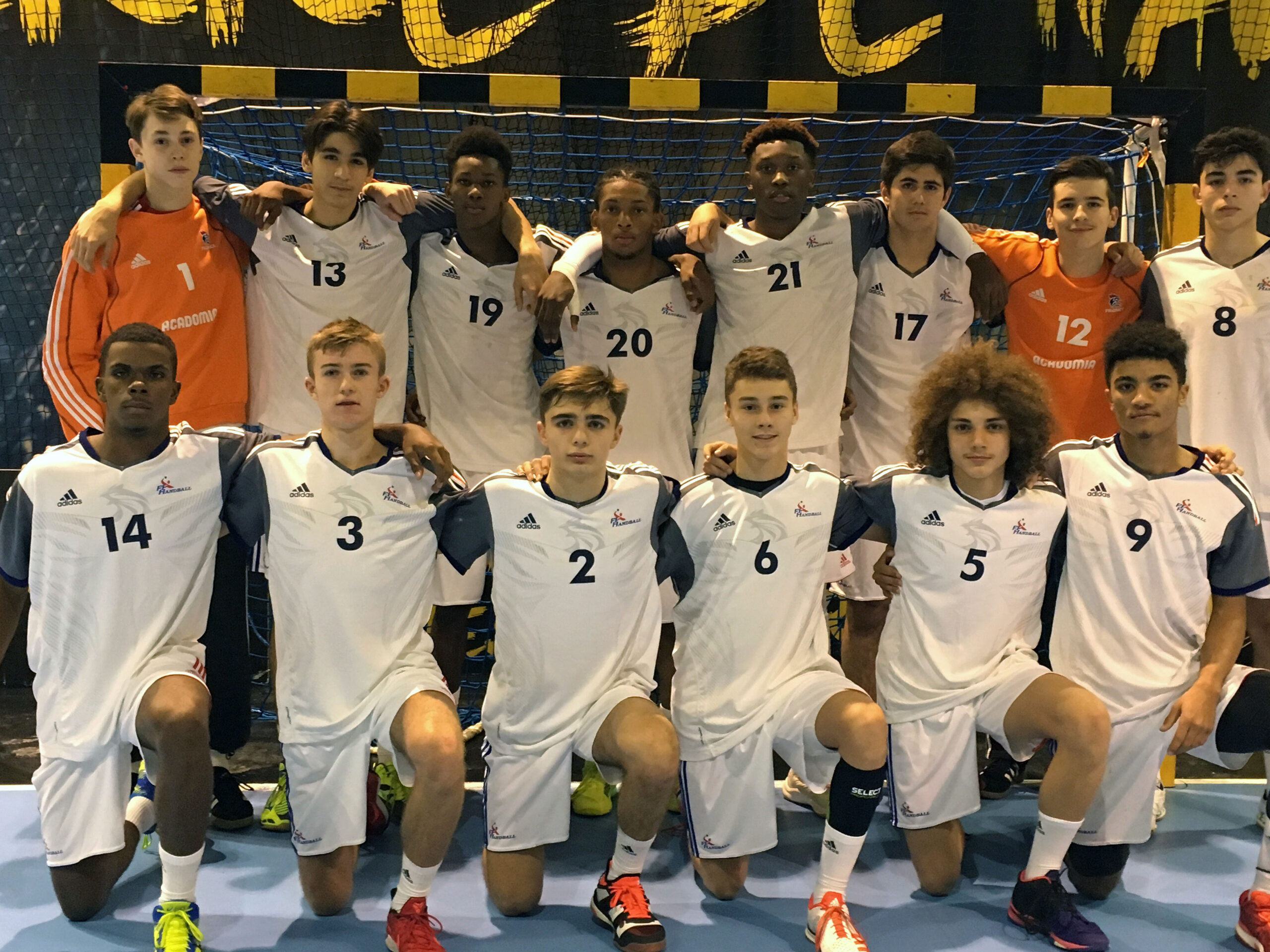 #U16 - Premiers pas - FFHandball