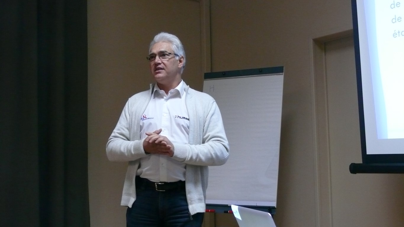 Ma première réunion à la CCA - FFHandball