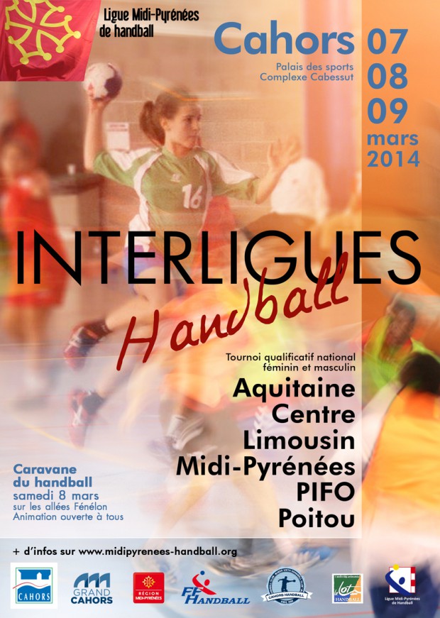 Tournoi interligues Sud-ouest dans le Quercy - FFHandball