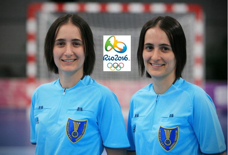 2016 Rio Olympic Games: IHF Referees - FFHandball