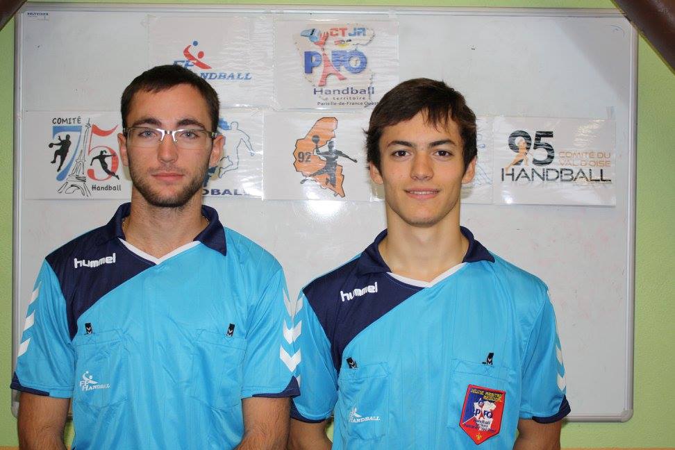 Une belle saison pour nos Jeunes Arbitres - FFHandball