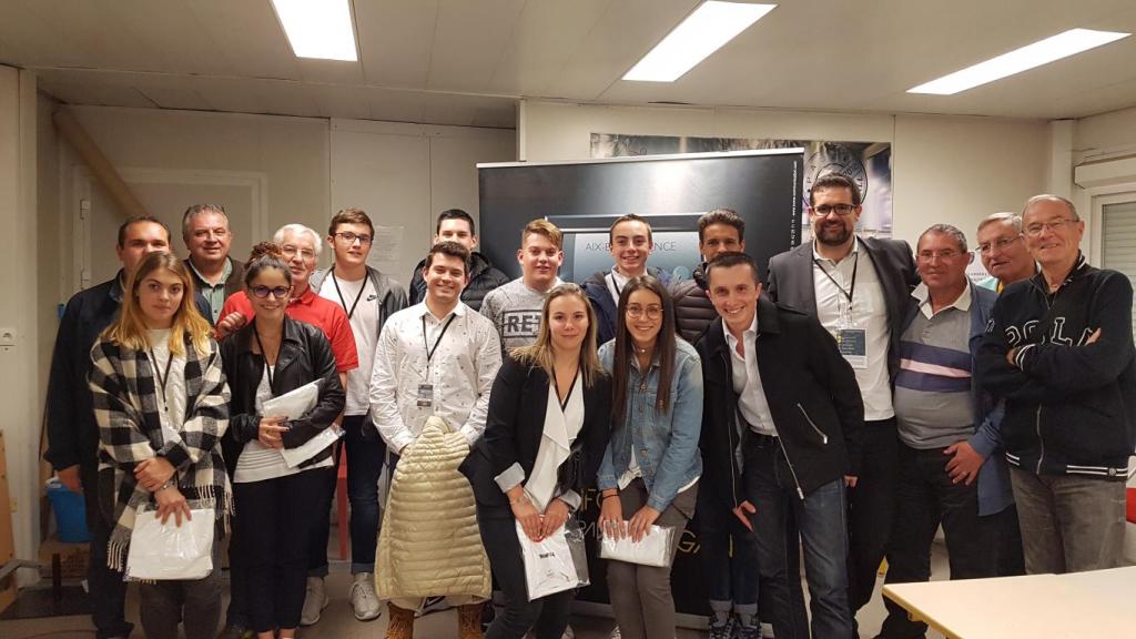 Les jeunes arbitres de la Ligue Provence – Alpes à l’honneur - FFHandball
