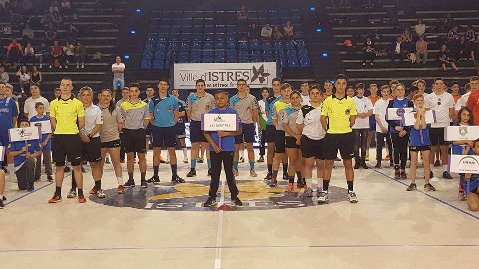 Des Jaj au Top à Istres - FFHandball