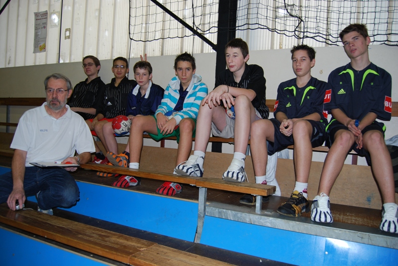 Dis Gégé, je peux arbitrer ? - FFHandball