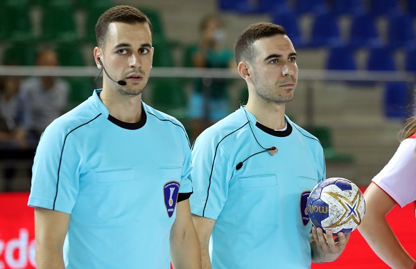 #Trois questions aux frères Gasmi, Karim et Raouf. - FFHandball