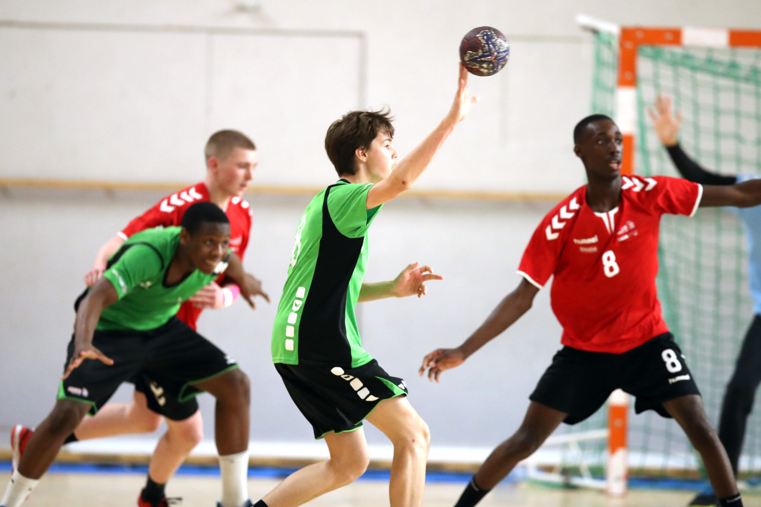 L’ACTIVITE HANDBALL CONTINUE DANS LES TERRITOIRES - FFHandball
