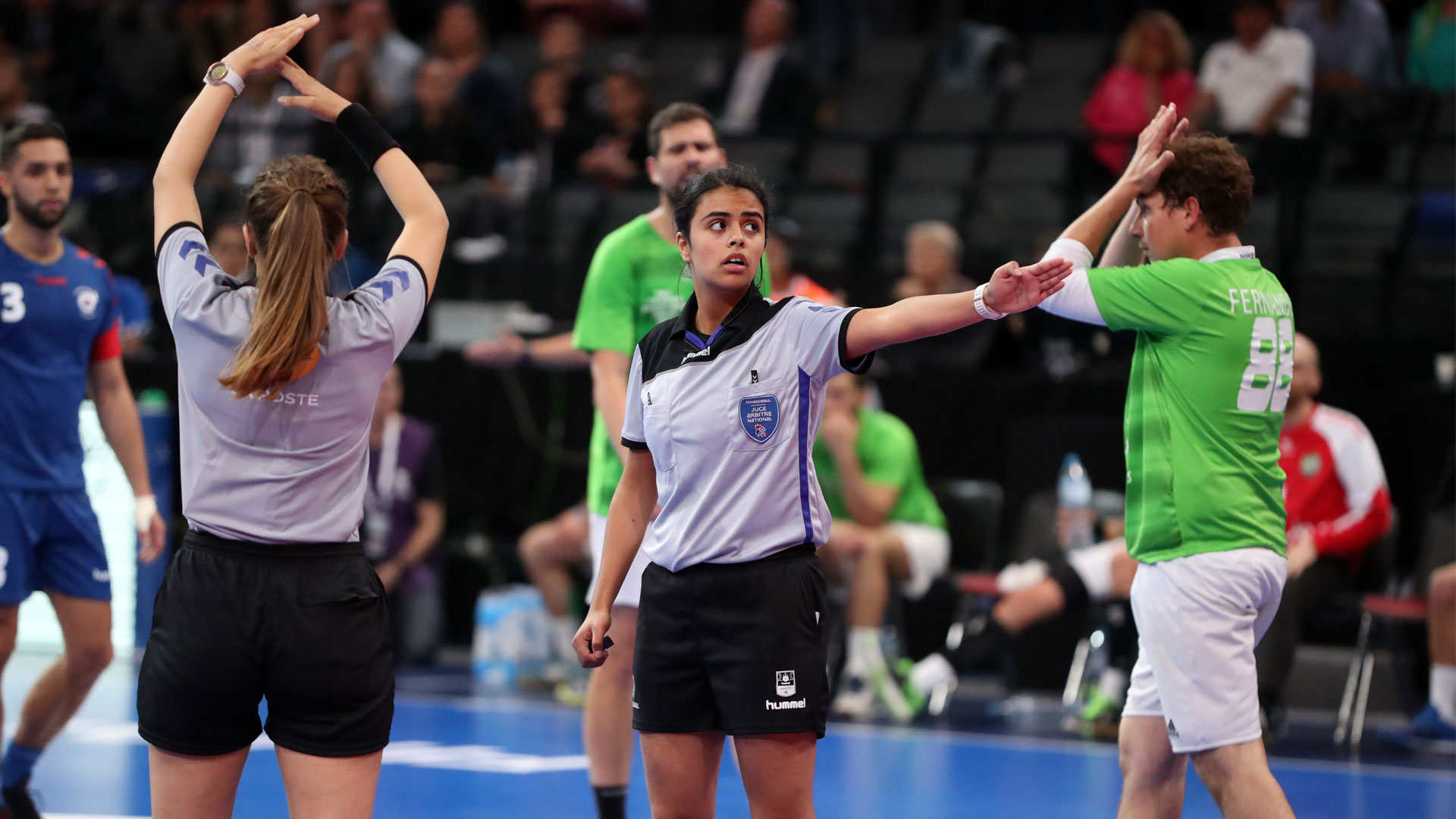 Juges, Arbitres, Jeunes - FFHandball