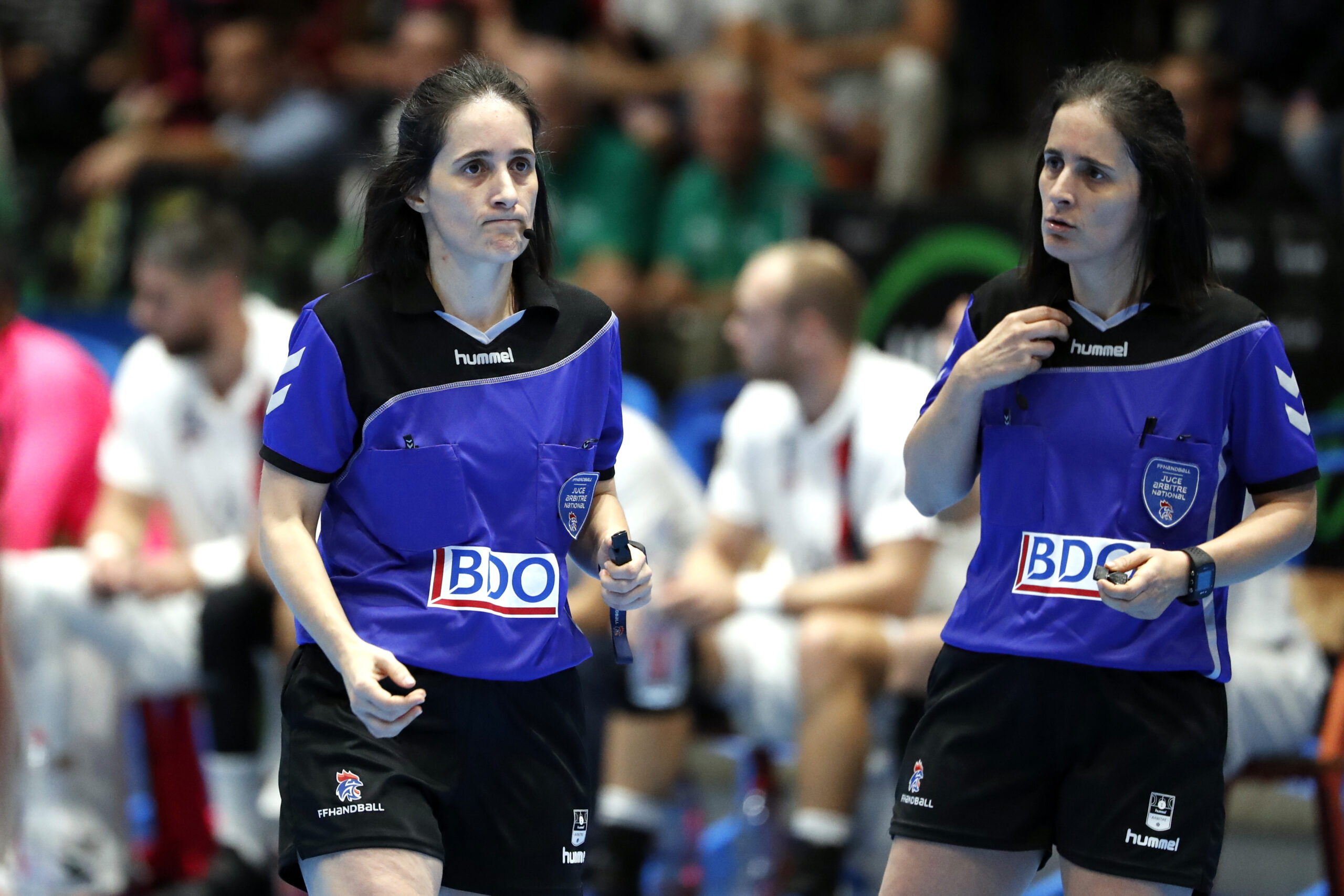 #Arbitrage - Charlotte et Julie Bonaventura philosophent - FFHandball