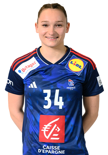 Léna GRANDVEAU - FFHandball