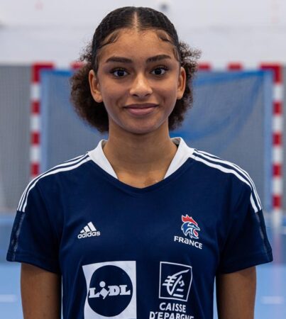 Team - Handball Équipe de France féminine U18 - FFHandball