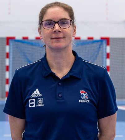 Staff - Handball Équipe de France féminine U18 - FFHandball