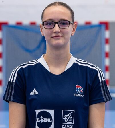 Team - Handball Équipe de France féminine U18 - FFHandball