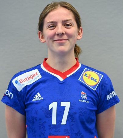 Team - Handball Équipe de France féminine U20 - FFHandball