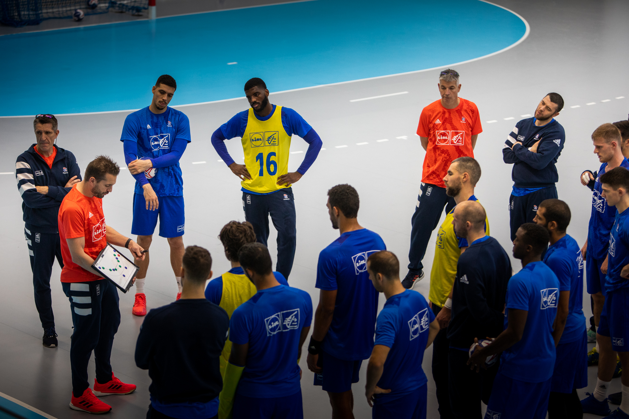 #EdFM - Les 20 joueurs convoqués - FFHandball