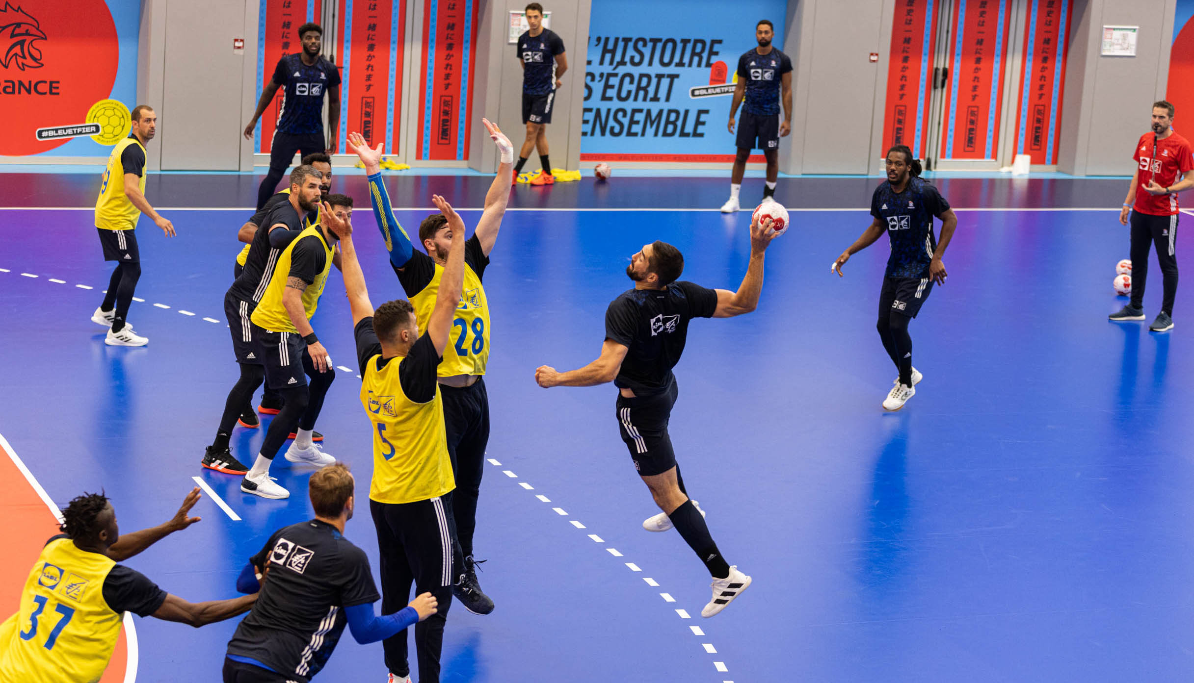 #EdFM - Golden League - La liste des 23 joueurs appelés - FFHandball