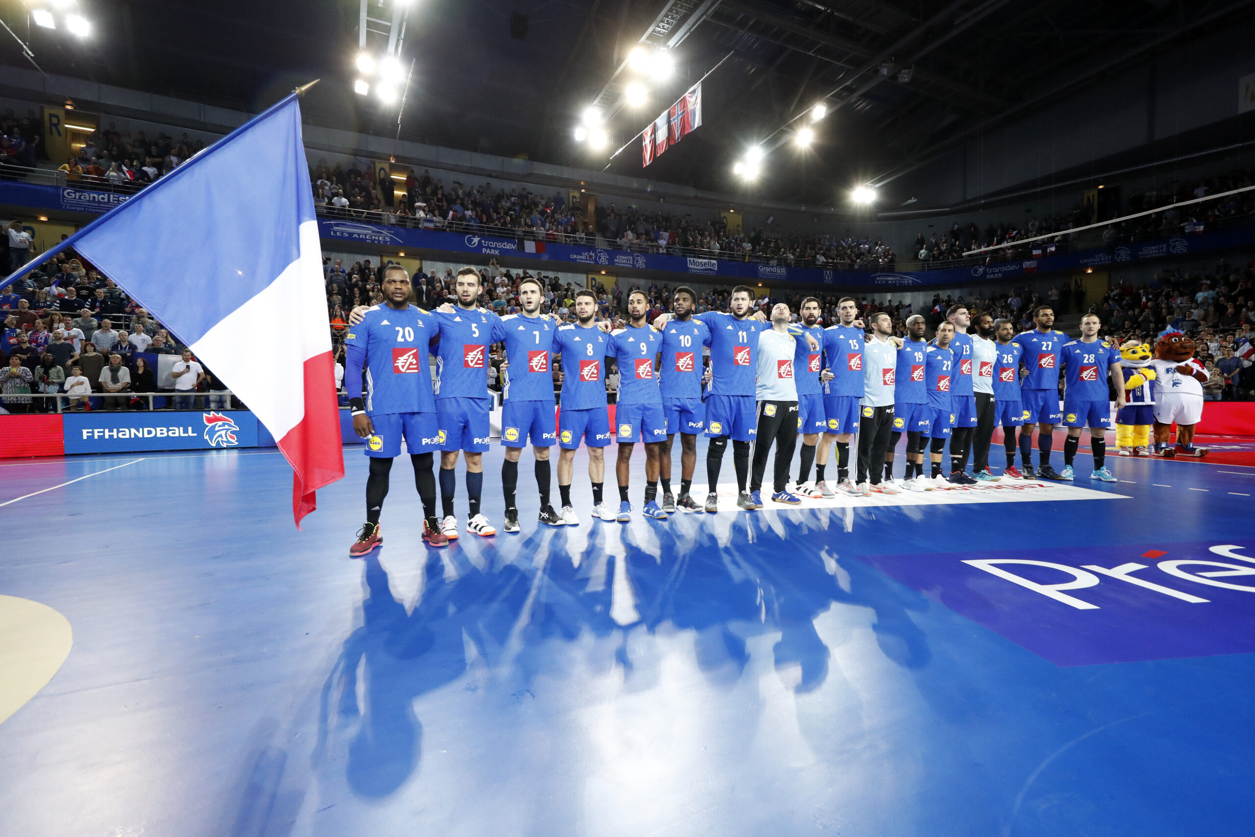 #EDFM - Le calendrier des équipes de France masculines - FFHandball