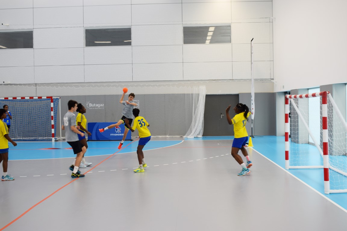 Hand à 4 - FFHandball