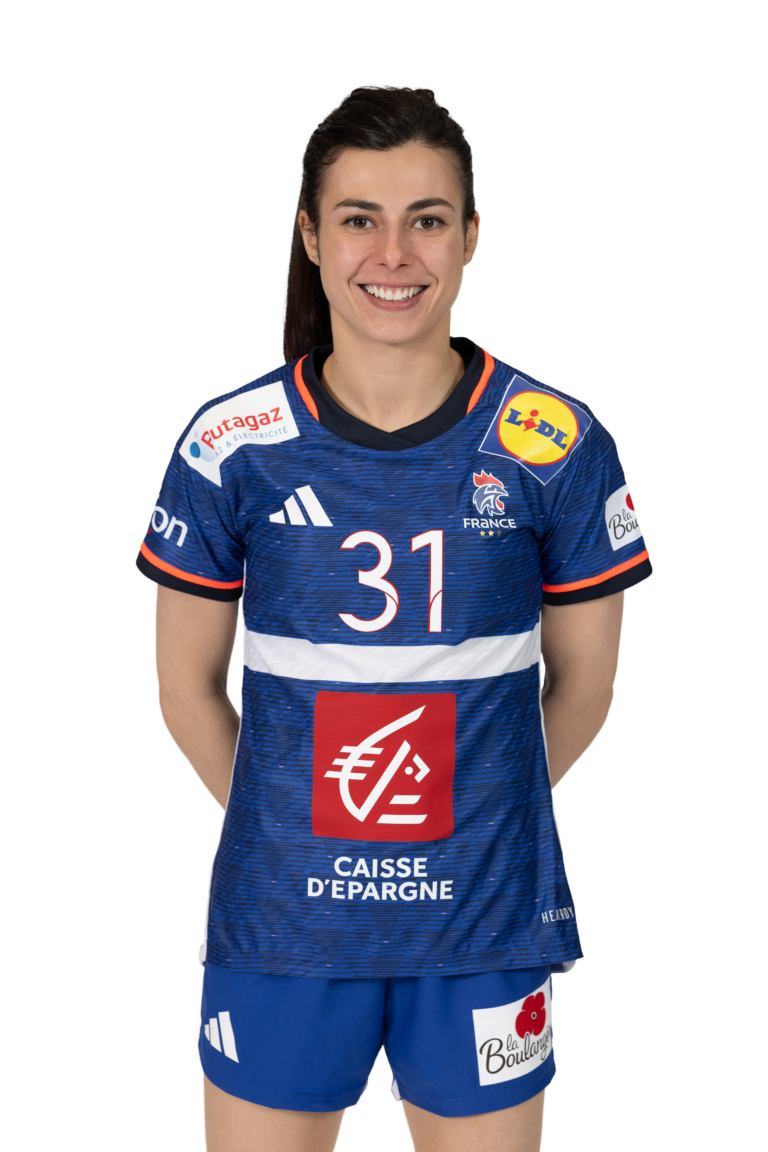 Lucie GRANIER - FFHandball