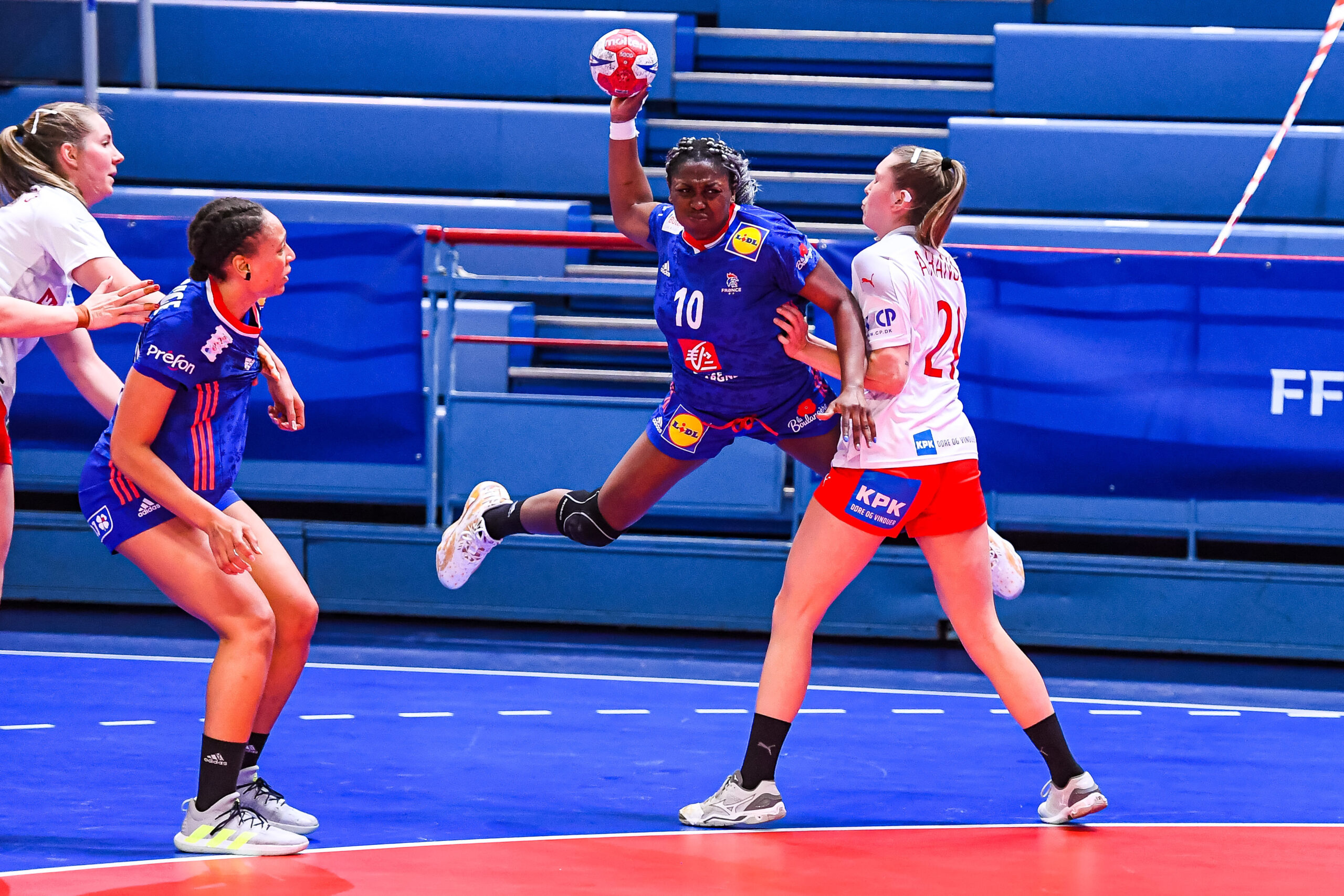 #EdFF - Sur une dynamique victorieuse - FFHandball