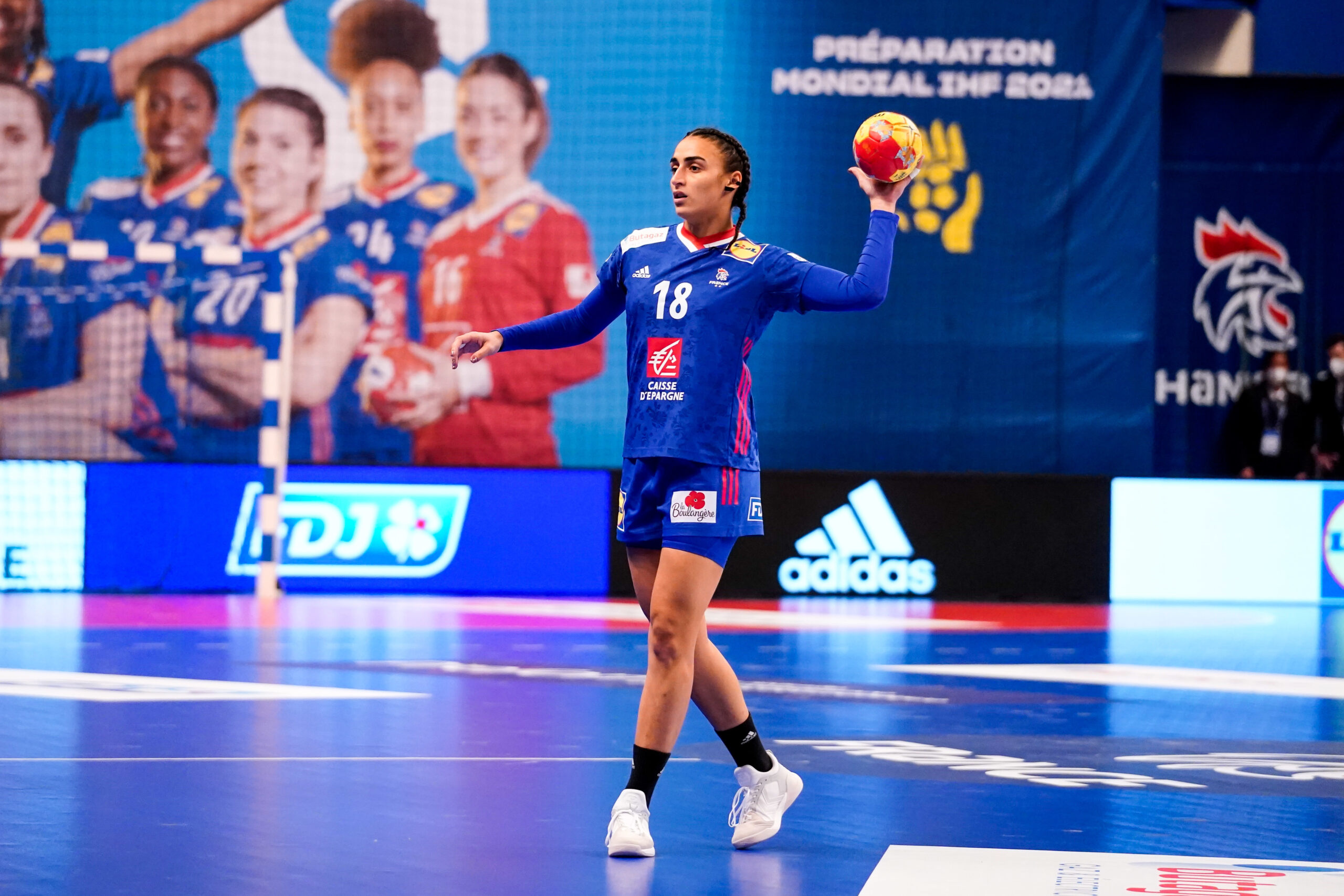 #EdFF - Mondial IHF 2021 - Orlane Ahanda rejoint les Bleues - FFHandball