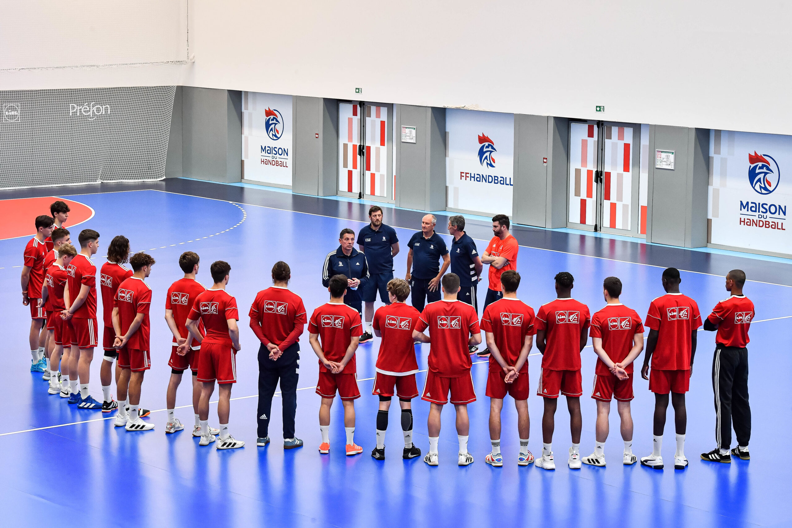 #EDfM - U17M - Retour en Allemagne - FFHandball
