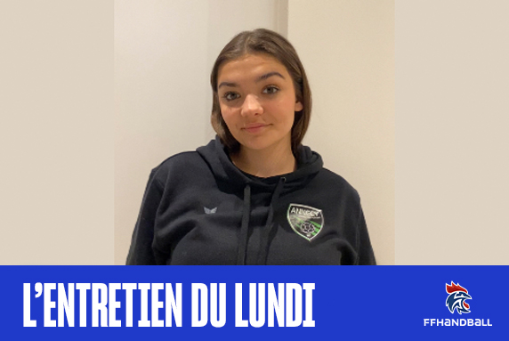 #Entretiendulundi - Alice Moreau - FFHandball
