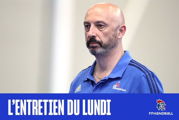 #Entretiendulundi - Éric Baradat - FFHandball