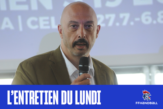 #Entretiendulundi - Éric Baradat - FFHandball