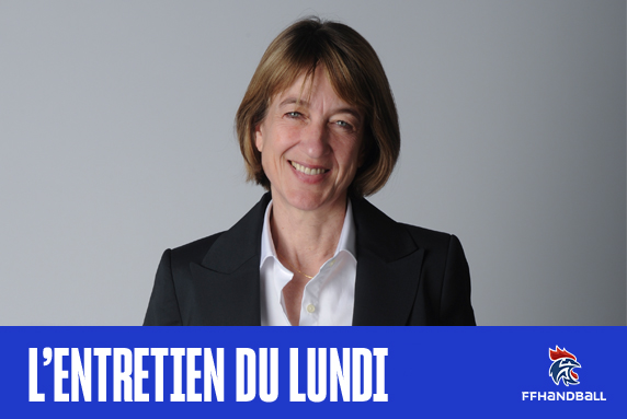 #Entretiendulundi - Perrine Paul - FFHandball