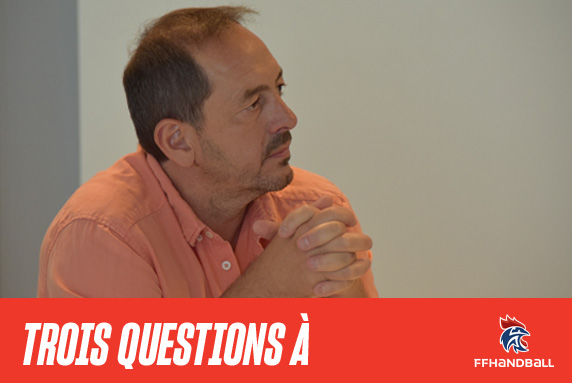 #Troisquestionsà - Pascal Niggel - FFHandball