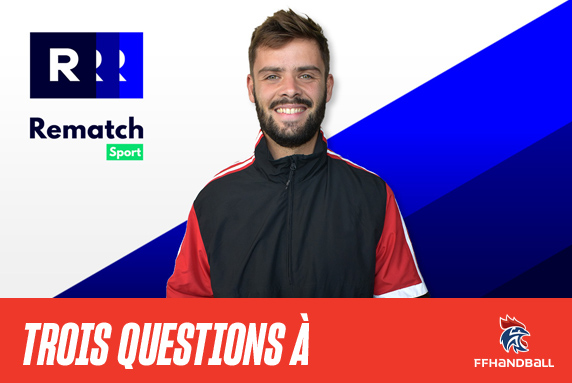 #Troisquestionsà - Pierre Husson - FFHandball