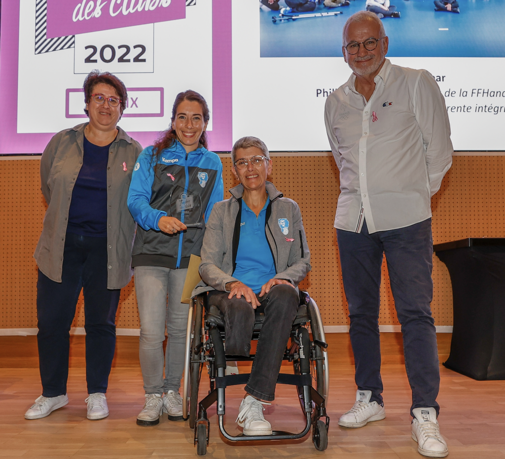 #HandEnsemble #SportFémininToujours - Le témoignage de Marie-Pierre ...