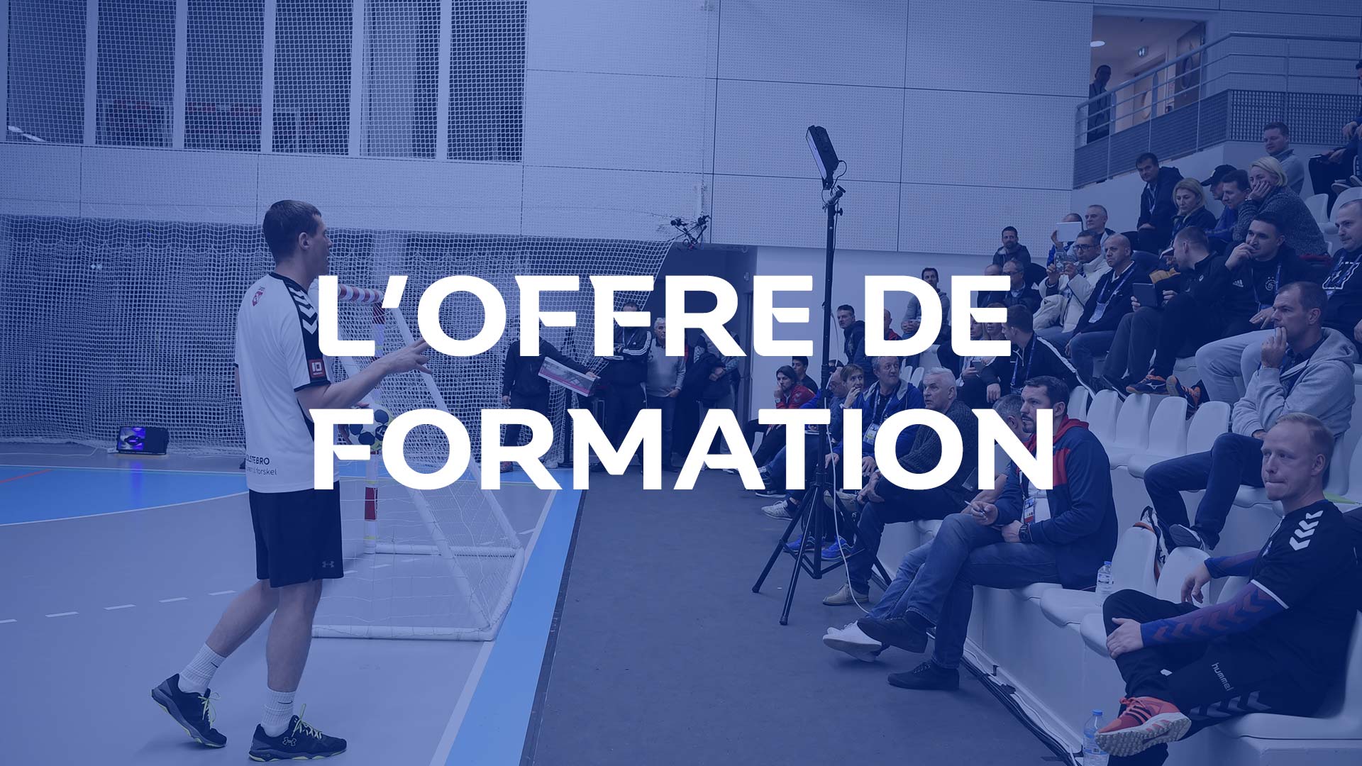 L'offre de formation - FFHandball