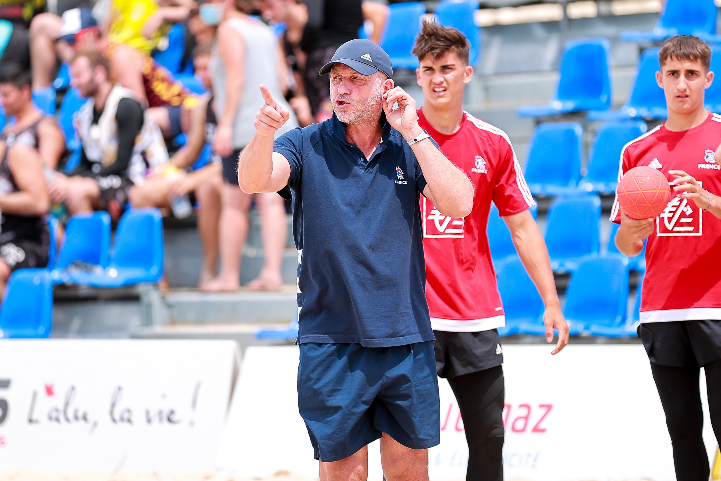 #Beach handball - Les Bleus démarrent plus tôt - FFHandball