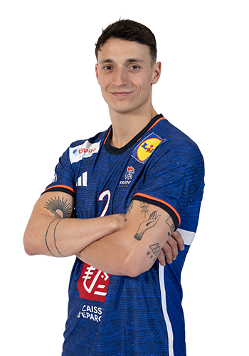 Yanis LENNE - FFHandball