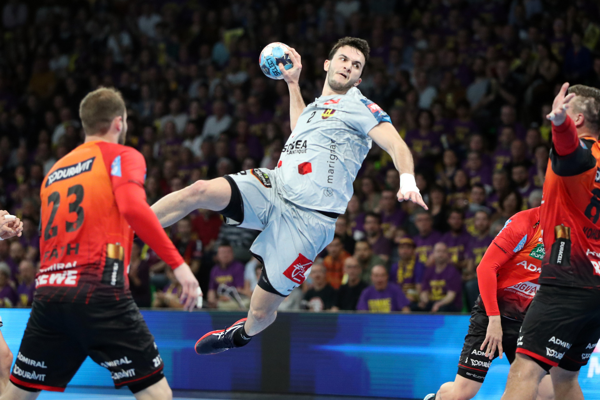 #LDCH - Et Lagarde s’est élevé - FFHandball