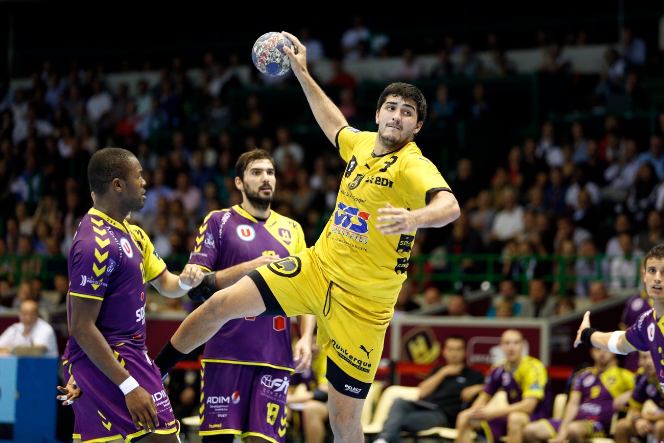 EDF (H) - Bleus de l'Hexagone - Paris et Dunkerque gardent le cap ...