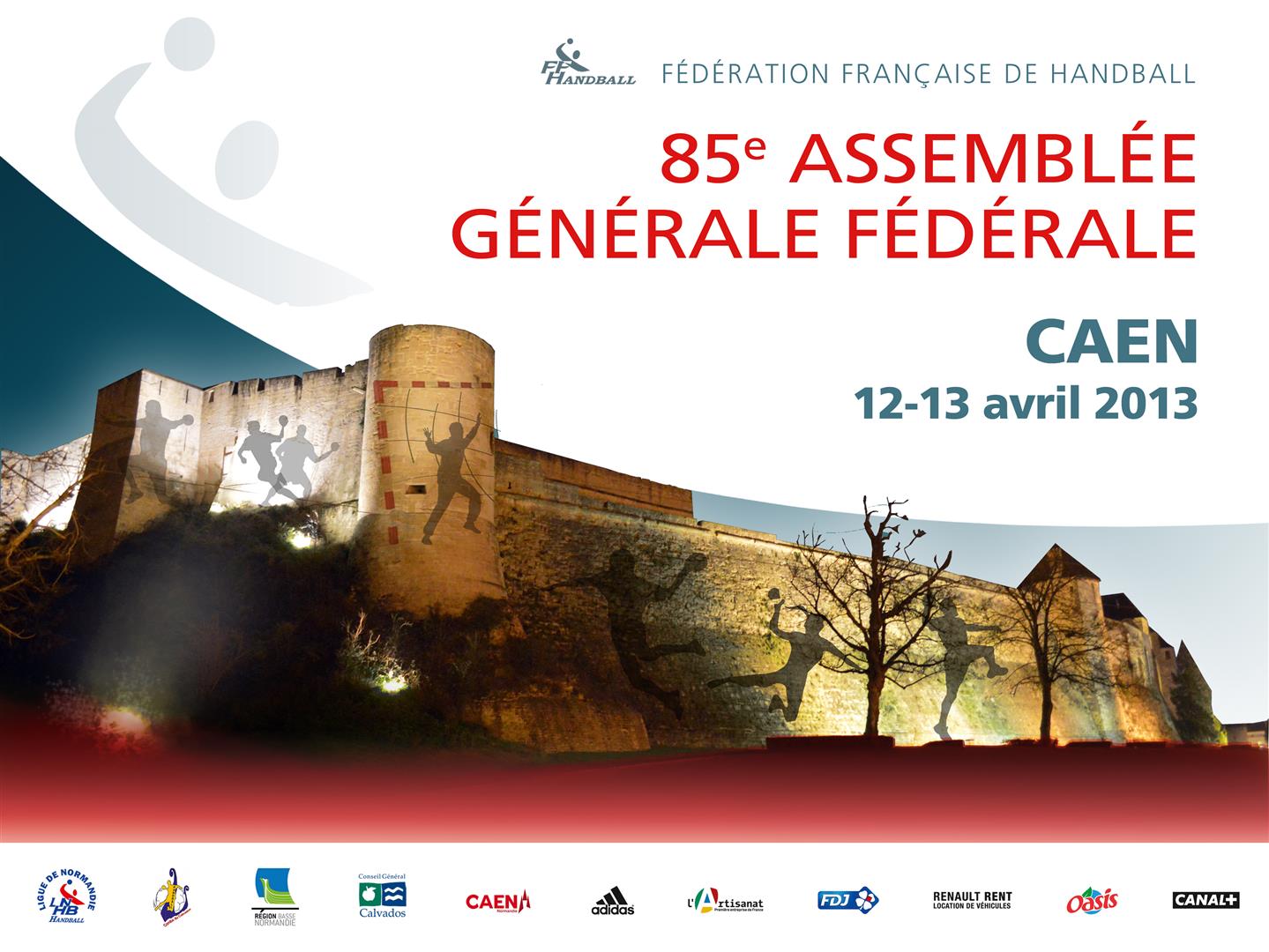FFHB : 85e Assemblée Générale Fédérale à Caen les 12 et 13 avril ...