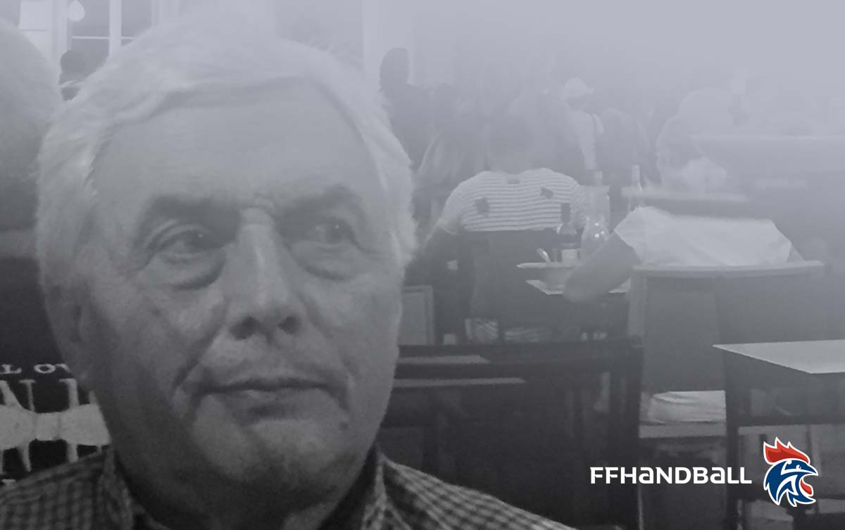 Disparition d’Alain Mouchel - FFHandball