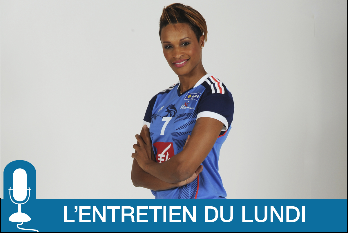 L'Entretien du Lundi - Allison Pineau : "L'équipe de France n'a pas ...