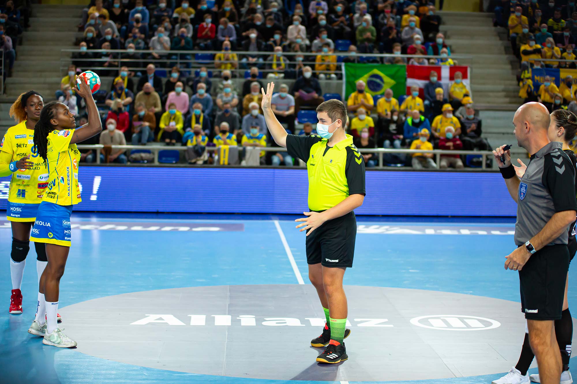 L'arbitrage au sein de la FFHandball - FFHandball