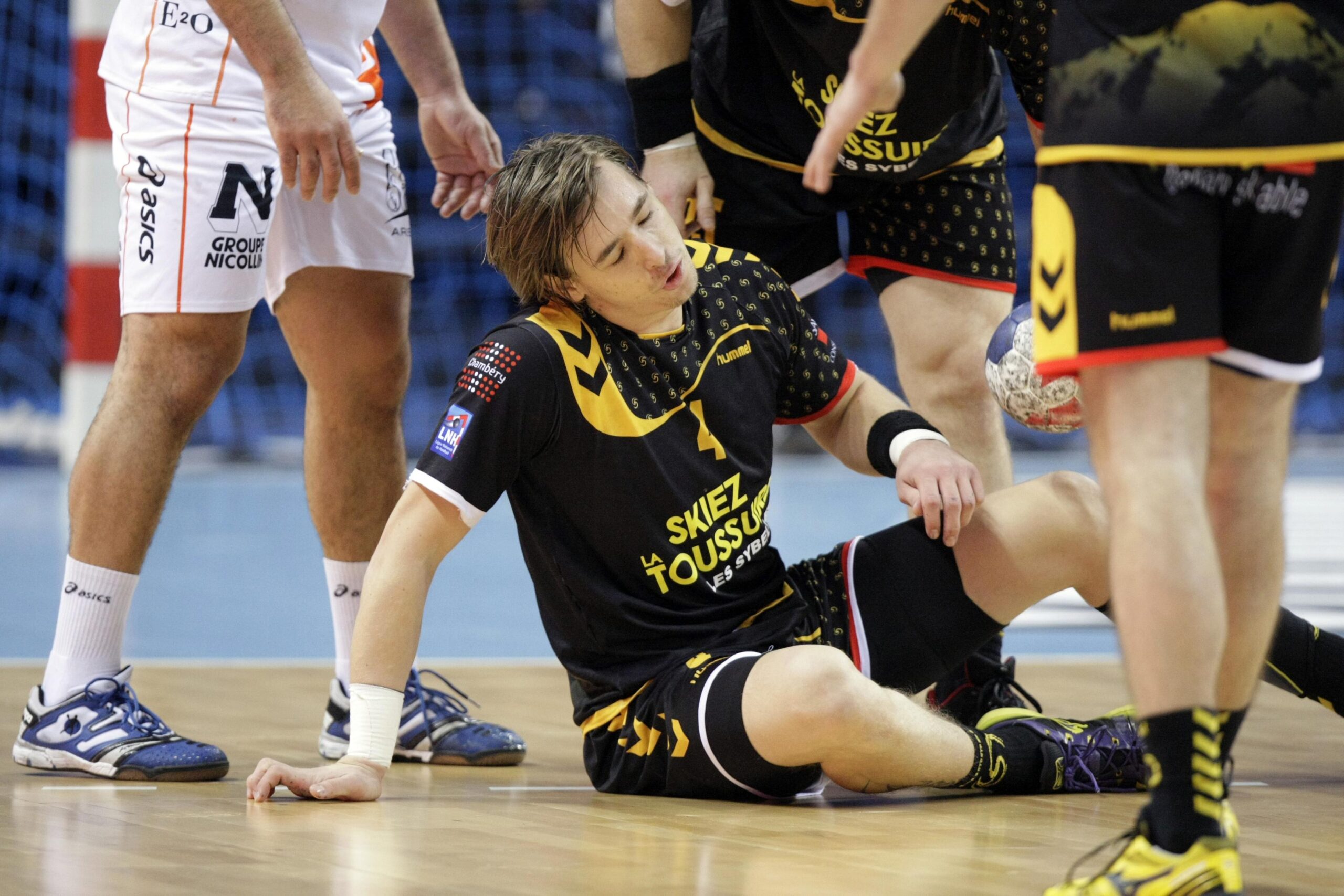 Xavier Barachet absent trois semaines - FFHandball Xavier Barachet absent trois semaines - FFHandball