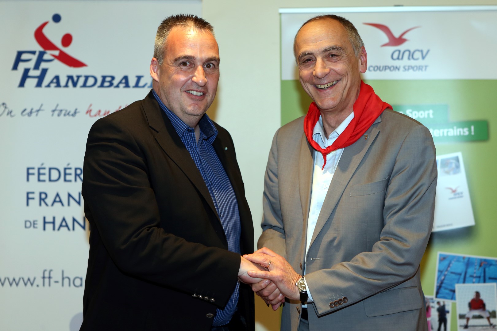 Les fédérations de handball et du sport adapté, ensemble pour développer la pratique du handball ...