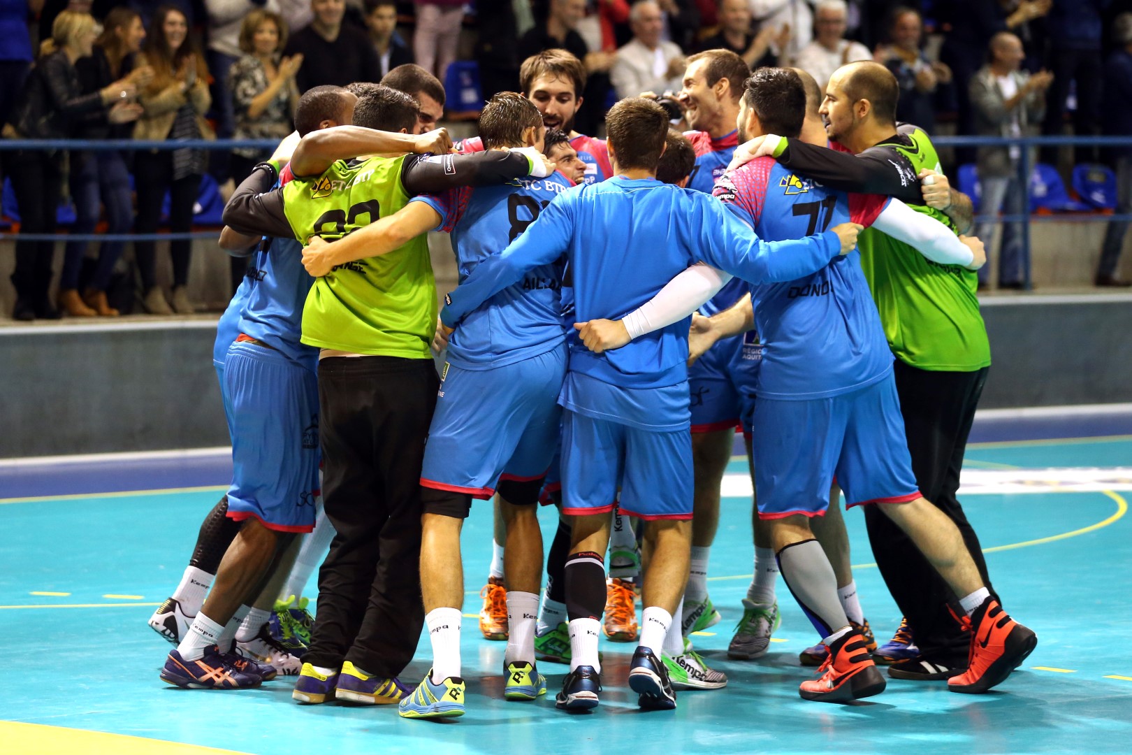 Handball ProD2 - J5 : Billère et Dijon, des ambitieux solides - FFHandball