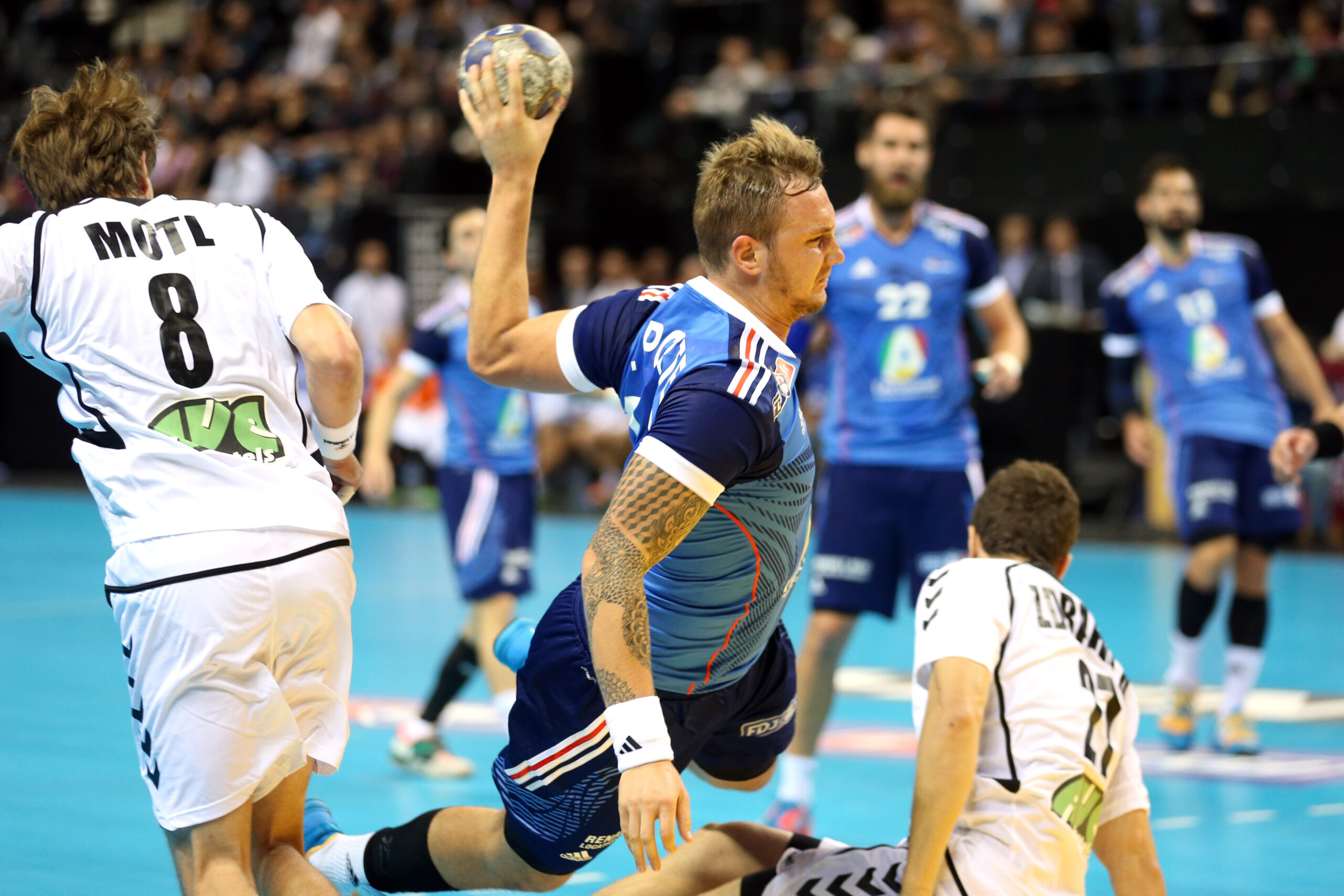 Réussir son entrée - FFHandball