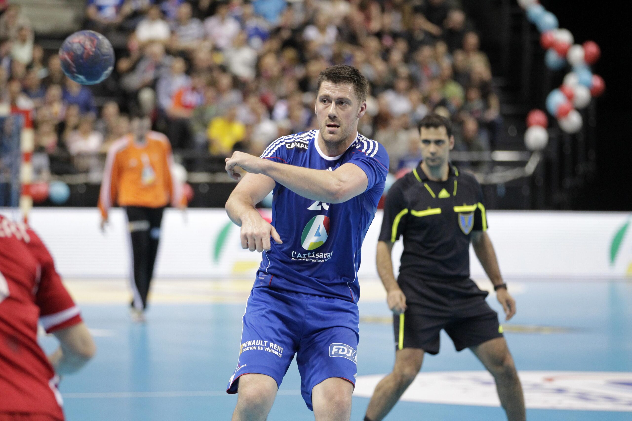 Experts : Bosquet sort du bois - FFHandball