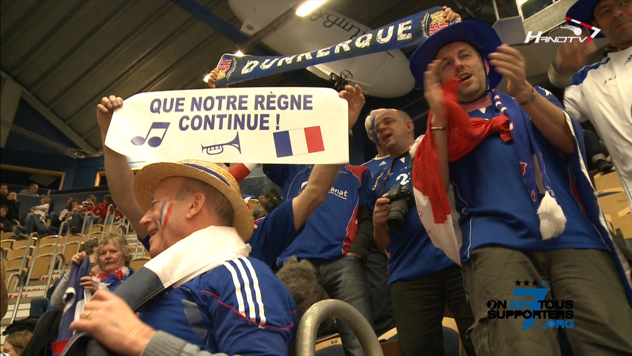 HandTV : Zoom sur les supporters des Experts ! - FFHandball